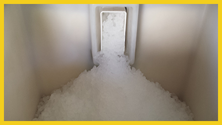 Commercial Ice flaker machine - Used Flake ice makers