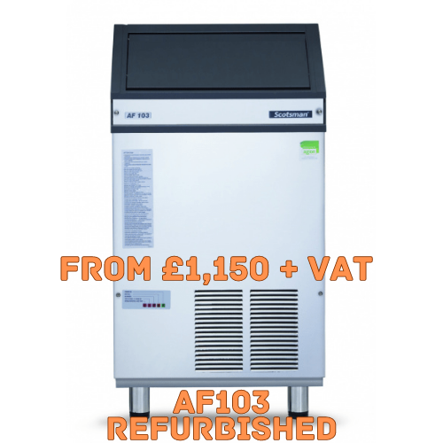 Scotsman AF103 Ice Flaker Machine Refurbished